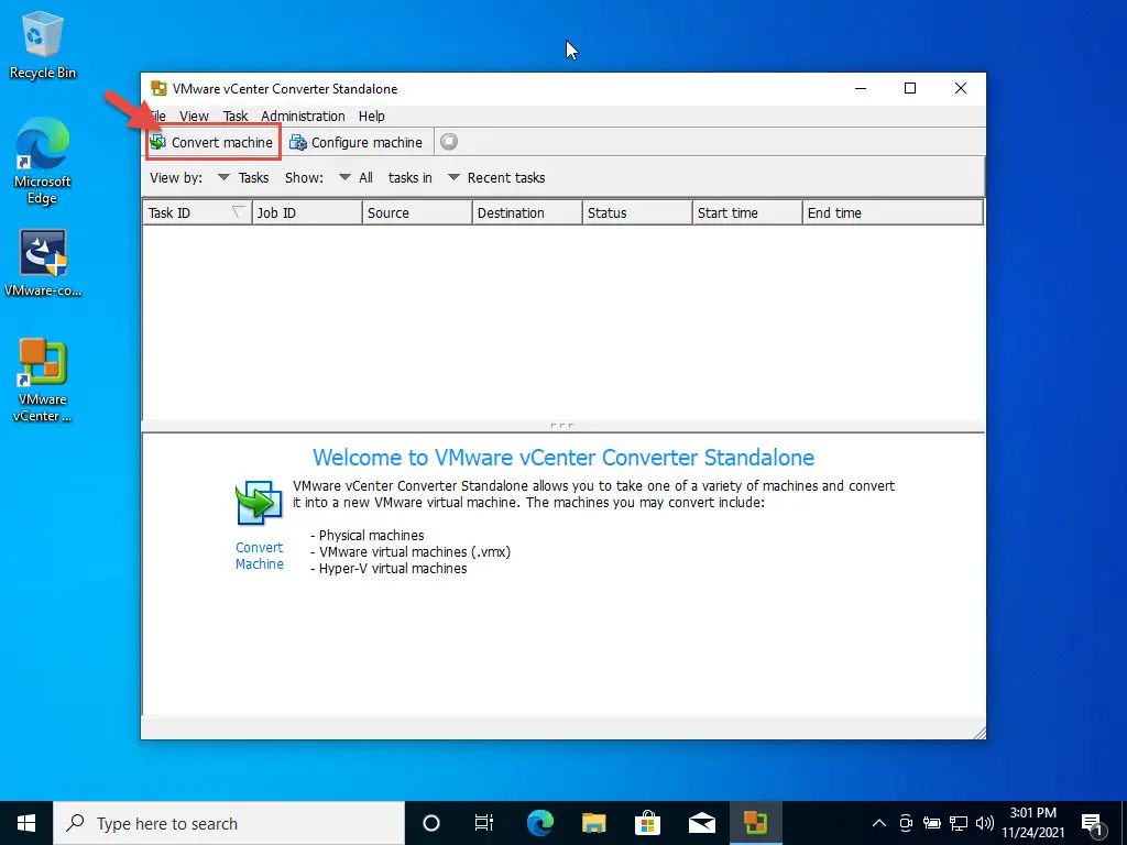 4 Ways To Convert VirtualBox VDI To VMware VMDK