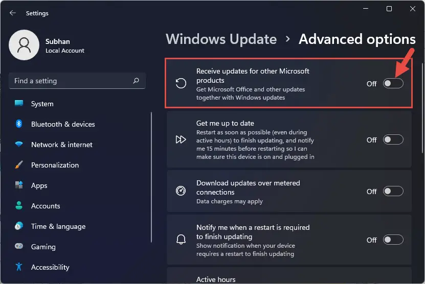 5 Ways To Disable Microsoft Office 2021 Automatic Updates