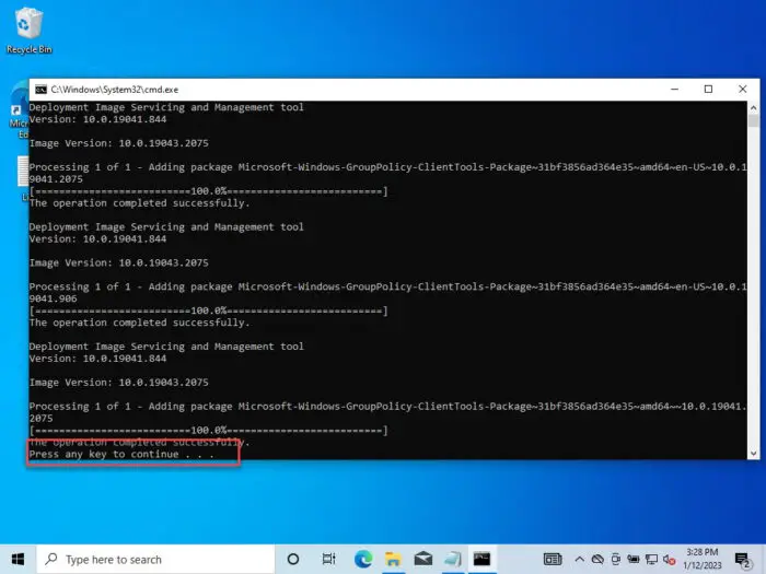 How To Enable Group Policy Editor (gpedit.msc) In Windows 10 Home