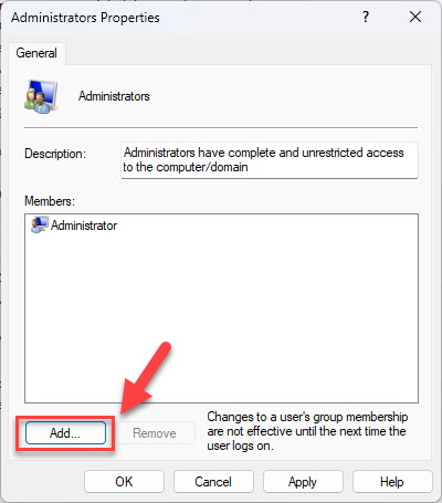 4 Ways To Add User To Local Administrators Group In Windows
