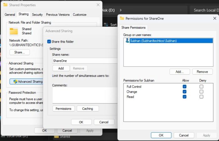 How To View, Create, Delete Network Shares Using Windows Command Prompt