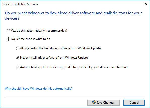 3 Ways To Disable Automatic Driver Updates In Windows 10 3 Ways To Disable Automatic Driver Updates In Windows 10