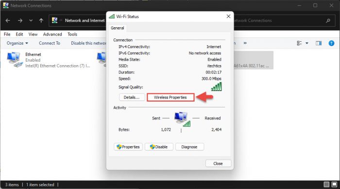 5 Ways To Find All Saved Wifi Passwords In Windows, MacOS & Android