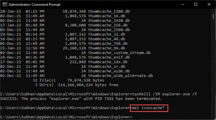How To Refresh Icon Cache Without Restarting Windows