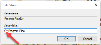 Change Default Installation Folder In Windows 10