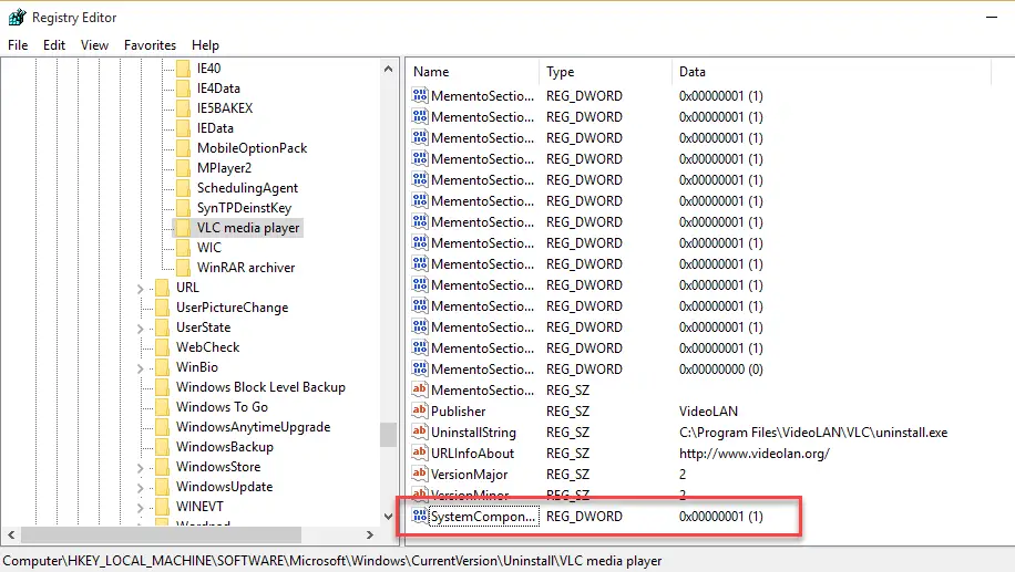 Programs And Features