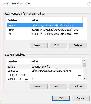 How To Create Custom Environment Variables In Windows 10