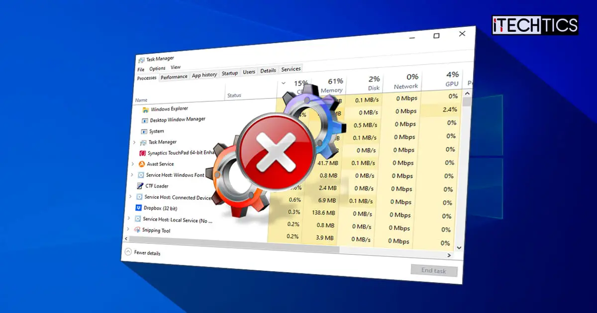 6 Ways To Terminate Multiple Processes At Once In Windows 6 Ways To Terminate Multiple Processes At Once In Windows