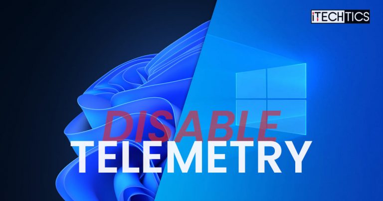 6 Ways To Disable Telemetry And Data Collection In Windows 11/10 6 Ways To Disable Telemetry And Data Collection In Windows 11/10