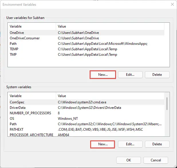 How To Create Custom Environment Variables In Windows 10 How To Create Custom Environment Variables In Windows 10