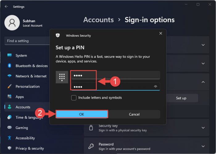 How To Login Without Password In Windows