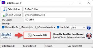 5 Tools To Convert Files And Folders To ISO In Windows 10