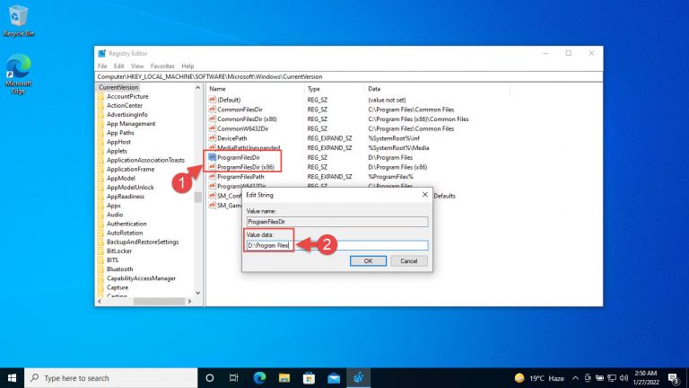 Change Default Installation Folder For Windows Apps