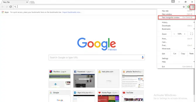 How To Enable, Disable In-Private Browsing In All Browsers How To Enable, Disable In-Private Browsing In All Browsers