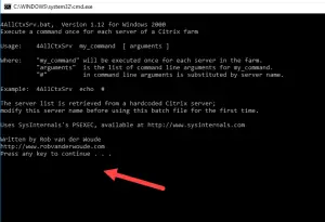 3 Ways To Prevent Command Prompt From Closing After Running Commands ...