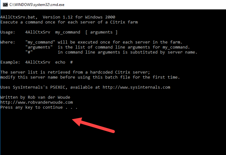 3 Ways To Prevent Command Prompt From Closing After Running Commands ... 3 Ways To Prevent Command Prompt From Closing After Running Commands ...