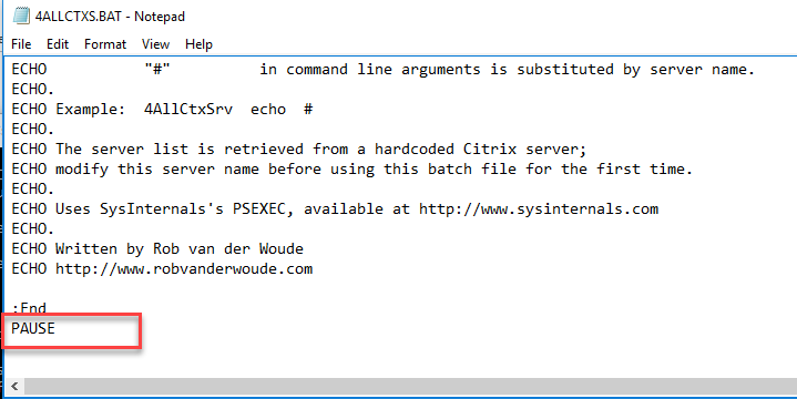 3 Ways To Prevent Command Prompt From Closing After Running Commands Batch File Pause