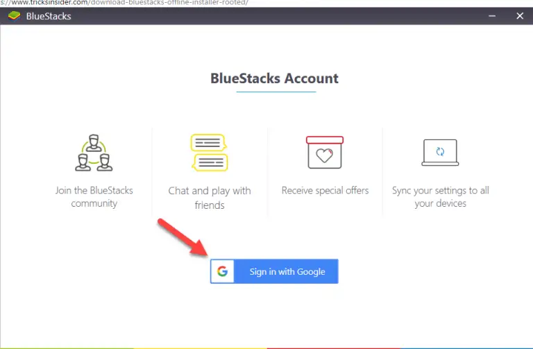 Download BlueStacks Offline Installers