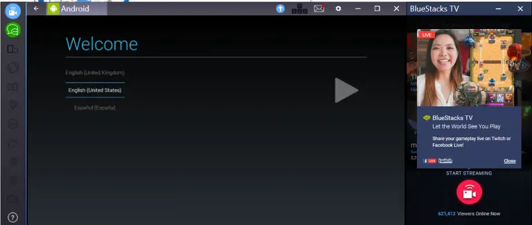 Download BlueStacks Offline Installers