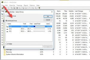 15 Tools To Visualize The File System Usage On Windows