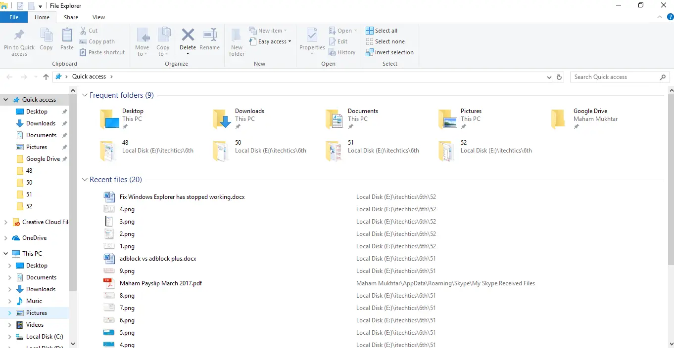4 Ways To Fix "File Explorer Has Stopped Working" Error In Windows 10