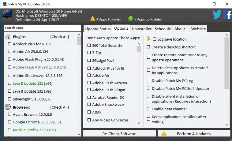 5 Ways To Update Installed Software Automatically In Windows 10
