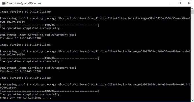 Easily Install Group Policy Editor (GPEdit.msc) In Windows 10 Home Edition