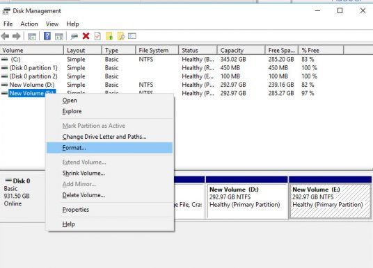 5 Free Tools To Format A Hard Drive (OR A USB Drive) Easily