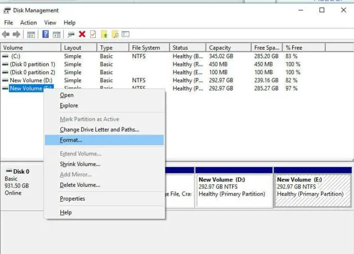 5 Free Tools To Format A Hard Drive (OR A USB Drive) Easily