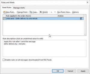 3 Ways To Undo Sending An Email In Outlook