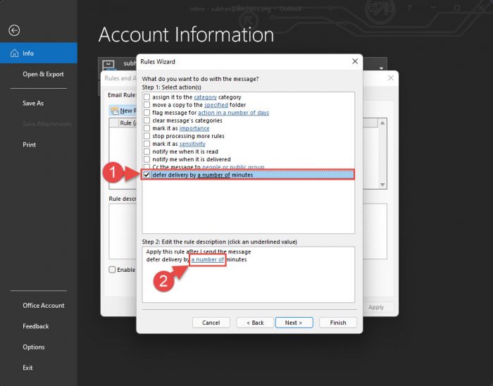 3 Ways To Undo Sending An Email In Outlook