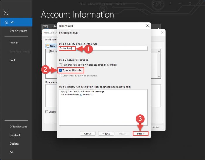 3 Ways To Undo Sending An Email In Outlook