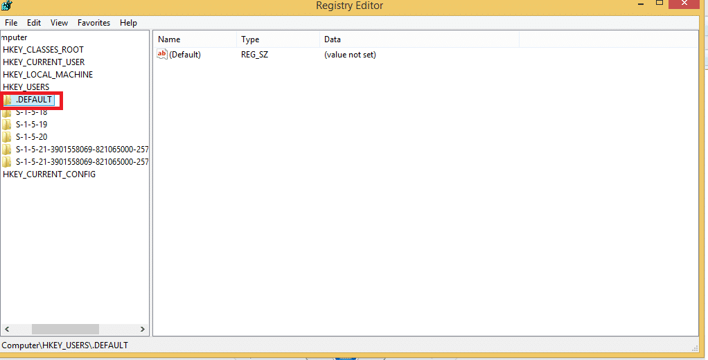 Edit Registry Settings Of Other Users In Windows 10