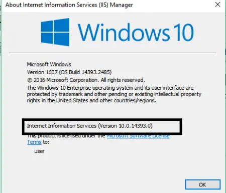 5 Ways To Check Installed Version Of IIS In Windows