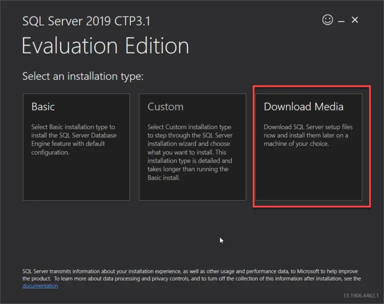 Download Microsoft SQL Server 2019 ISO All Languages