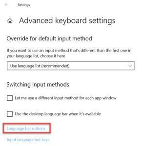How To Change The Display Language In Windows 10