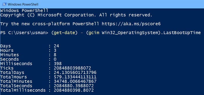 6 Ways To Check Computer Uptime On Windows 10, 11