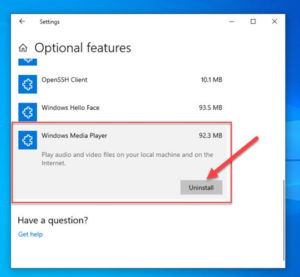 How To Install Media Feature Pack In Windows 10 N/KN Version 1909