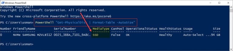 4 Ways To Determine The Type Of Drive (HDD Or SSD) Installed In Your ...