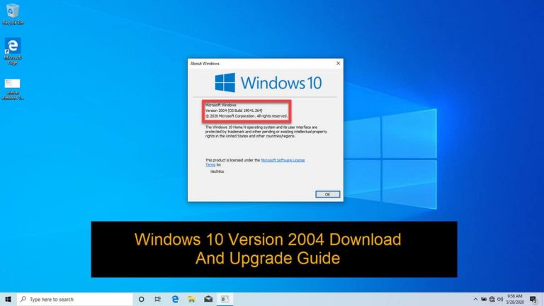 Windows 10 Version 2004 ISO Images Download And Upgrade Guide Windows 10 Version 2004 ISO Images Download And Upgrade Guide