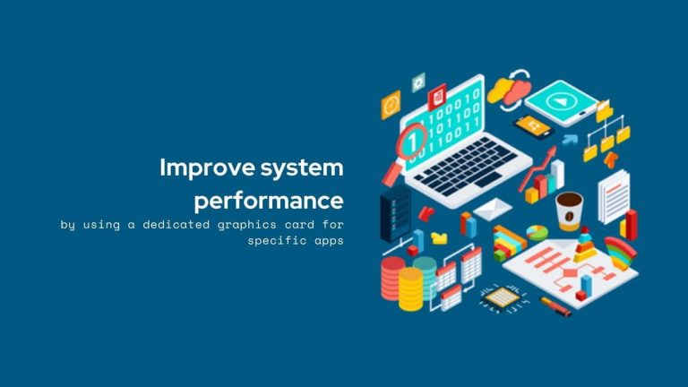 How To Force A Program To Use Specific Gpu In Windows 10