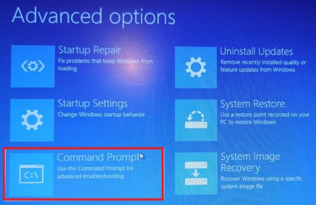How To Install Windows 10 Directly From A System Hard Drive
