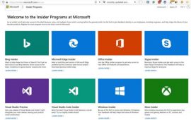 How To Join All Microsoft Insider Programs
