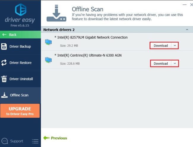 4 Free Tools To Install Network Drivers Without Internet
