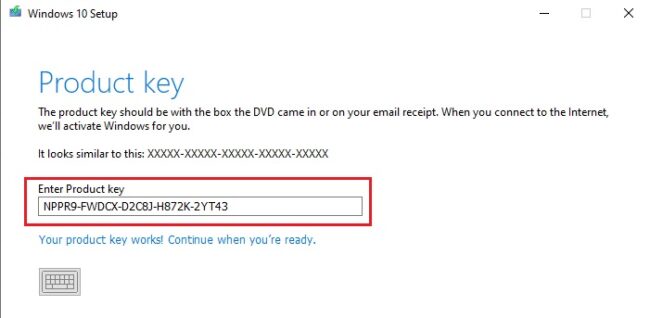 Windows 10 Product Keys Latest 2020all Version 100 Working