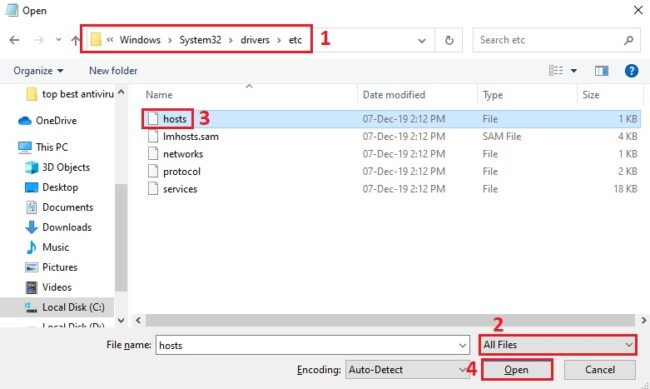 How To Edit Hosts File On Windows 10