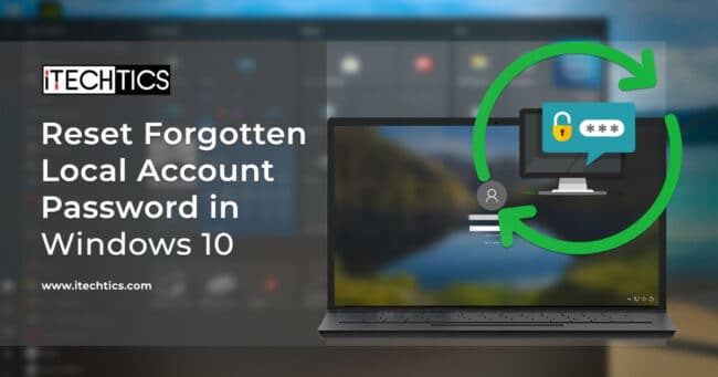 4 Ways To Reset Forgotten Windows 11 Account Password Without Logging In