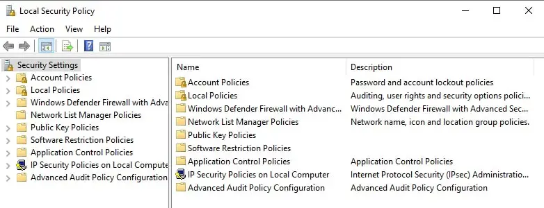 How To Enable SecPol.msc In Windows 10 Home (Local Security Policy)