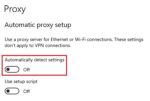 3 Ways To Disable Proxy Settings In Windows 10