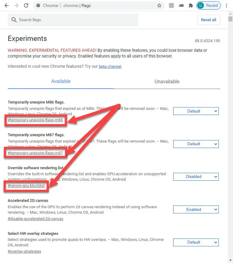 How To Add Experimental Features In Chrome Using Command Line Switches How To Add Experimental Features In Chrome Using Command Line Switches